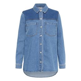 Kaffe Bluse 'Sandra' Damen Gr&ouml;&szlig;e L blue denim