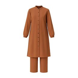 MODAMIHRAM Set Damen Gr&ouml;&szlig;e 48 cognac