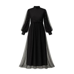 MODAMIHRAM Kleid Damen Gr&ouml;&szlig;e 42 schwarz Winterkleid