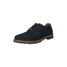 Salamander Lace-Up Shoes male Blue size 44