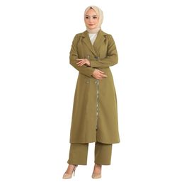 MODAMIHRAM Set Damen Gr&ouml;&szlig;e 42 khaki