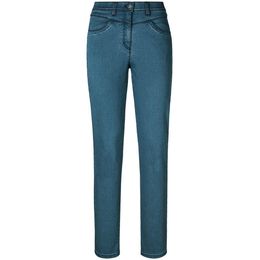 Brax - Super Slim-Thermolite-Jeans Modell Laura New, denim, Gr. 46 / L - Baumwolle