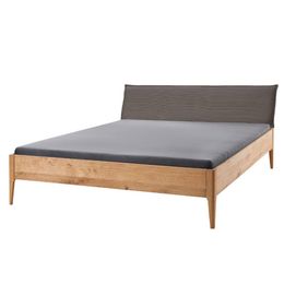 Pharao24.de Doppelbett Bettgestell aus Massivholz 43cm Einstiegshöhe