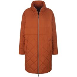 MYBC - Long-Steppjacke, orange, Gr. 42 / M