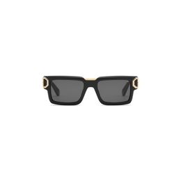 Philipp Plein Sonnenbrille Herren Gr&ouml;&szlig;e One Size gold / schwarz