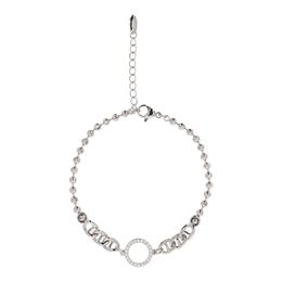 NAEMI Armband Damen Gr&ouml;&szlig;e One Size silber