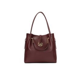 Kazar Handtasche Damen Gr&ouml;&szlig;e One Size bordeaux