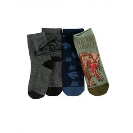 Cool Club Socks boy size 22/24 Dark blue / Light brown / Grey / Light green