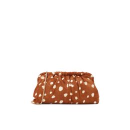 Kazar Clutch Damen Gr&ouml;&szlig;e One Size hellbeige / braun