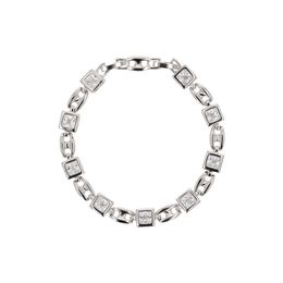 NAEMI Armband Damen Gr&ouml;&szlig;e One Size silber / transparent