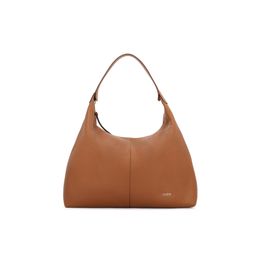 Kazar Schultertasche Damen Gr&ouml;&szlig;e One Size cognac