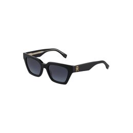 Tommy Hilfiger Sonnenbrille Herren Gr&ouml;&szlig;e 52 schwarz