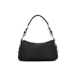 Kazar Schultertasche Damen Gr&ouml;&szlig;e One Size schwarz / silber
