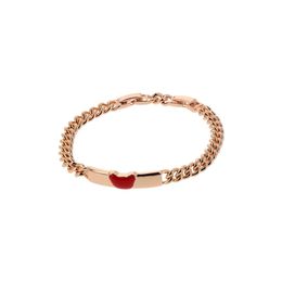 Gaya Armband Damen Gr&ouml;&szlig;e One Size gold / rot