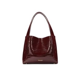Kazar Schultertasche Damen Gr&ouml;&szlig;e One Size bordeaux
