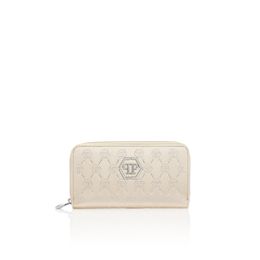 Philipp Plein Portemonnaie Damen Gr&ouml;&szlig;e One Size beige