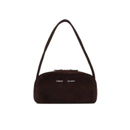 Kazar Studio Schultertasche Damen Gr&ouml;&szlig;e One Size dunkelbraun