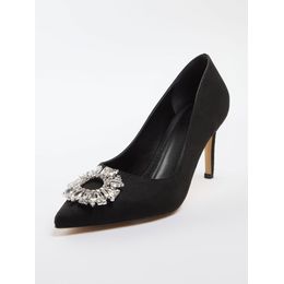 Trendyol Pumps Damen Gr&ouml;&szlig;e 38 schwarz / silber