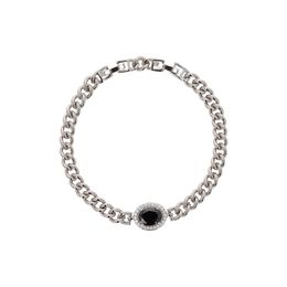 Gaya Armband Damen Gr&ouml;&szlig;e One Size schwarz / silber