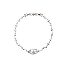 NAEMI Armband Damen Gr&ouml;&szlig;e One Size silber / transparent