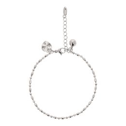 Gaya Fu&szlig;schmuck Damen Gr&ouml;&szlig;e One Size silber