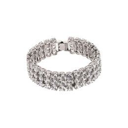 NAEMI Armband Damen Gr&ouml;&szlig;e One Size silber / transparent