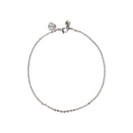 NAEMI Fu&szlig;schmuck Damen Gr&ouml;&szlig;e One Size silber