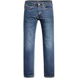 Levi's LEVI'S Jeans '505 REGULAR' male size 32 Blue denim