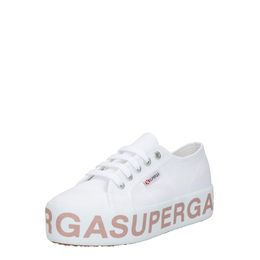 Superga Sneakers '2790 Cotw' female size 37 Bronze / White