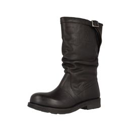 Bikkembergs Stiefel '29324' Damen Gr&ouml;&szlig;e 39 dunkelbraun Winterschuhe