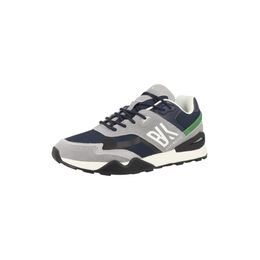 Bikkembergs Sneakers 'Retro' male size 45 Dark blue / Grey