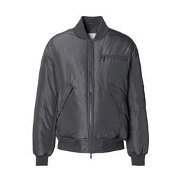 Noppies Umstand Jacke 'Horten' Damen Gr&ouml;&szlig;e L dunkelgrau / schwarz Sommerjacke