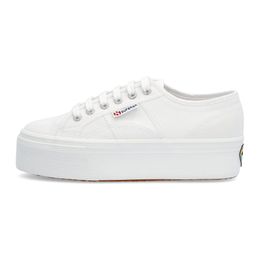Superga Sneaker Damen Gr&ouml;&szlig;e 42 wei&szlig;