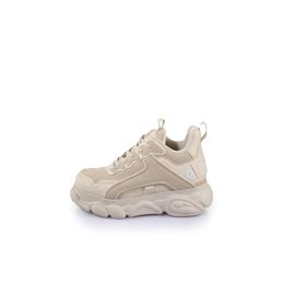 Buffalo Sneaker 'Cld Chai' Damen Gr&ouml;&szlig;e 37 beige / hellbeige / wei&szlig;