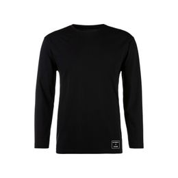 AUTHENTIC LE JOGGER Herren Pyjama, schwarz-kariert, Gr&ouml;&szlig;e 48/50