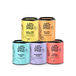 Just Spices 10 Jahre Just Spices Gewürzset - Gewürzmischungen | 100% natürliche Zutaten | Gewürzsets | Geschenkideen