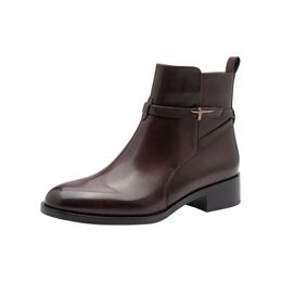 Tamaris Stiefelette Damen Gr&ouml;&szlig;e 38 dunkelbraun Winterschuhe