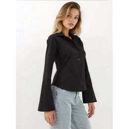 Hiccup Bluse Damen Gr&ouml;&szlig;e XS schwarz