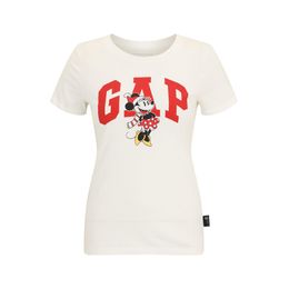 GAP Petite T-Shirt Damen Gr&ouml;&szlig;e M gelb / rot / schwarz / wei&szlig;
