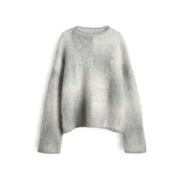someday Pullover 'Teonie' Damen Gr&ouml;&szlig;e S grau / dunkelgrau / offwhite