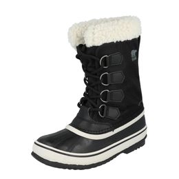 Sorel Snowboots 'Winter Carnival' Damen Gr&ouml;&szlig;e 36 schwarz / wei&szlig;