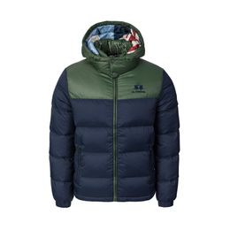 La Martina Winterjacke 'MBO600' Herren Gr&ouml;&szlig;e M dunkelblau / gr&uuml;n