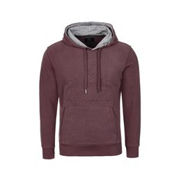 La Martina Pullover 'MBF010' Herren Gr&ouml;&szlig;e XL bordeaux