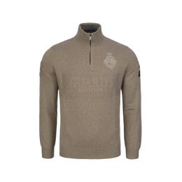 La Martina Pullover 'MBSG30' Herren Gr&ouml;&szlig;e L beige