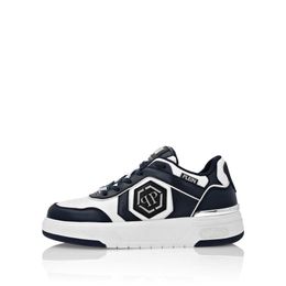 Philipp Plein Sneakers ' Predator ' male size 46 Dark blue / White