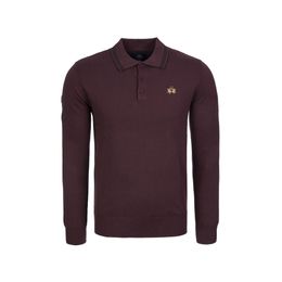 La Martina Pullover 'MBS306' Herren Gr&ouml;&szlig;e M bordeaux
