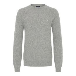 Kronstadt Strickpullover ' KSDoors O-neck ' Herren Gr&ouml;&szlig;e L hellgrau