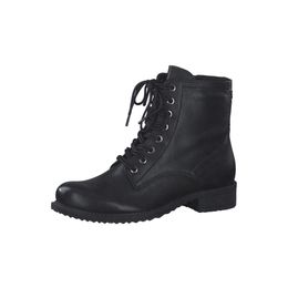 Tamaris Schn&uuml;rstiefelette Damen Gr&ouml;&szlig;e 38 schwarz Winterschuhe