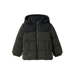 name it Jacke Jungen Gr&ouml;&szlig;e 122 oliv / schwarz
