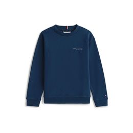Tommy Hilfiger Sweatshirt Jungen Gr&ouml;&szlig;e 74 navy / rot / wei&szlig;